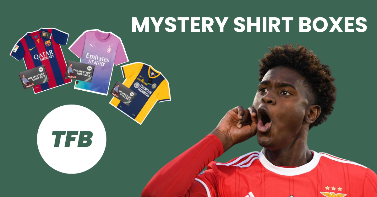 Mystery Football Shirt Boxes – The Footballing Brain
