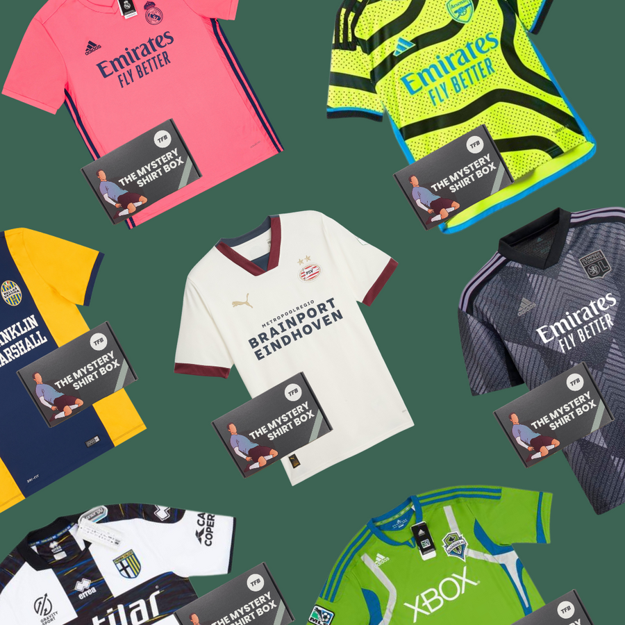 The Footballing Brain | Mystery Football Shirt Boxes